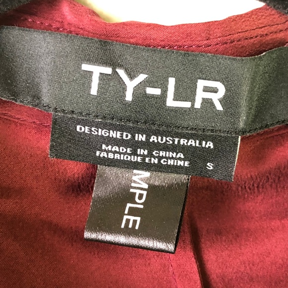 TY-LR | Tops | Tylr | Poshmark